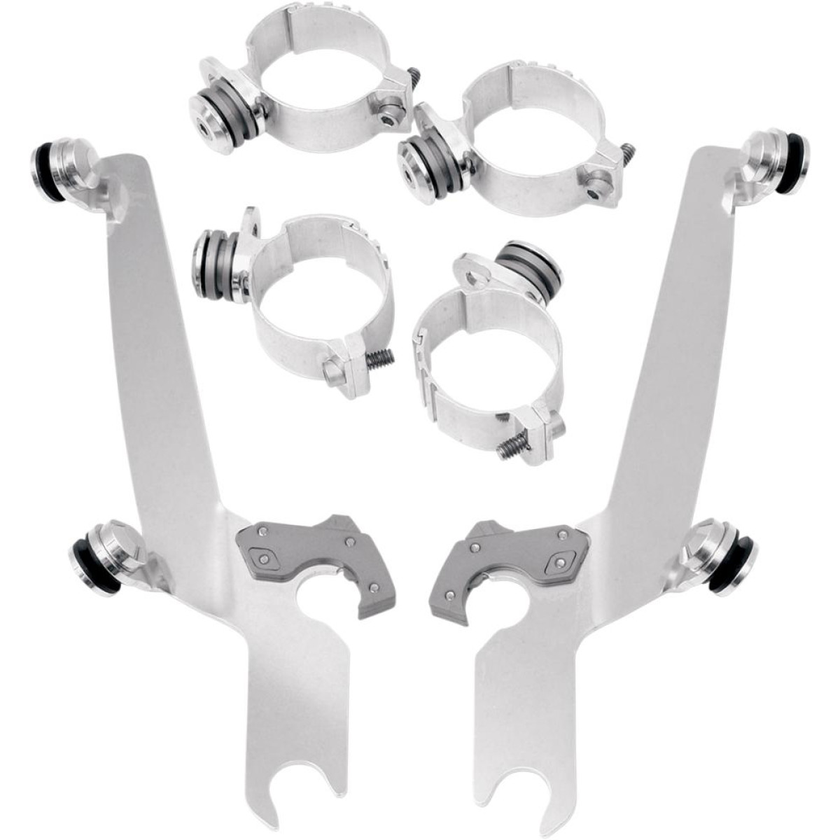 MOUNTING KIT TRIGGER-LOCK SPORTSHIELD-WINDSHIELD POLISHED ...