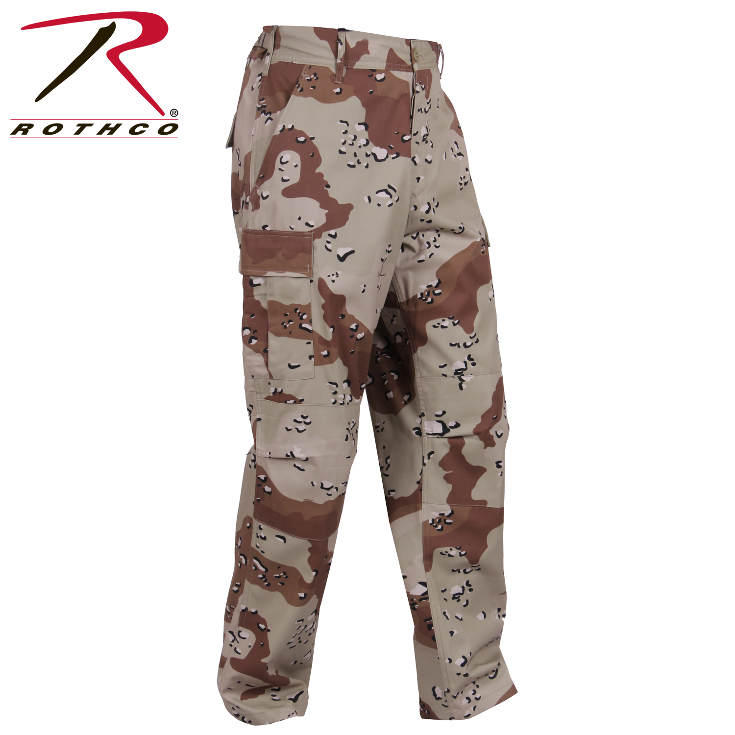Reistaskuhousut, 6- Color Desert Camo Rothco Camo Tactical BDU Pants ...