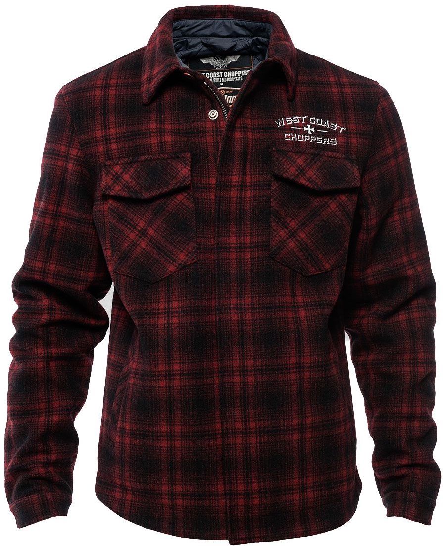 Takki WCC Quilted gang ruutu - Leatherheaven.com verkkokauppa