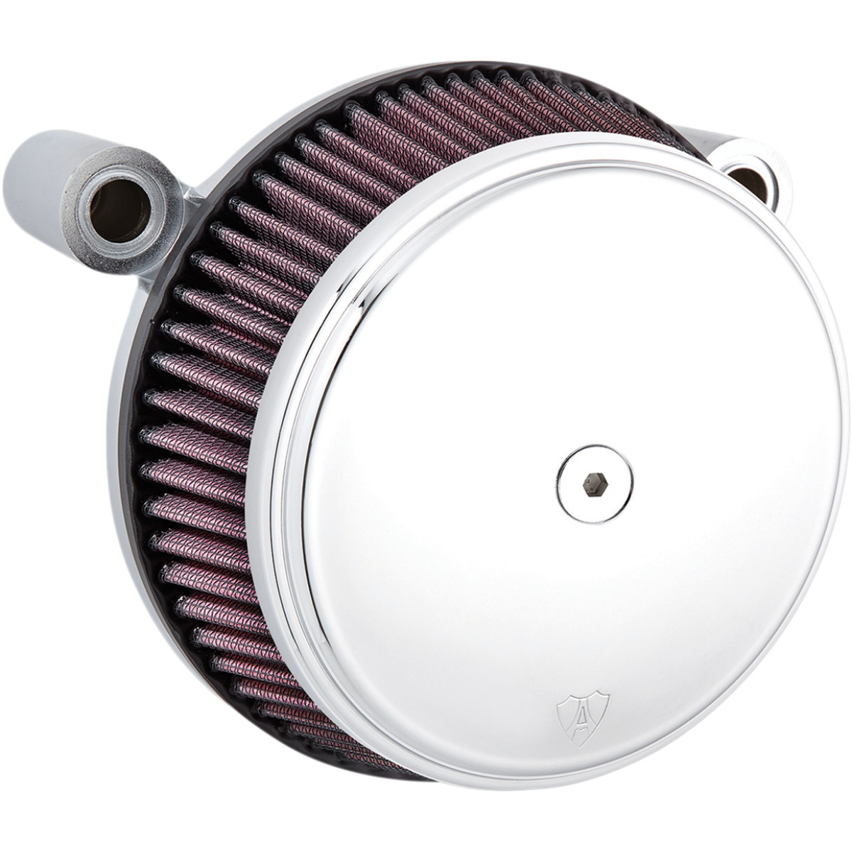 AIR FILTER KIT BIG SUCKER STAGE 1 STEEL M8 CHROME - Leatherheaven.com ...