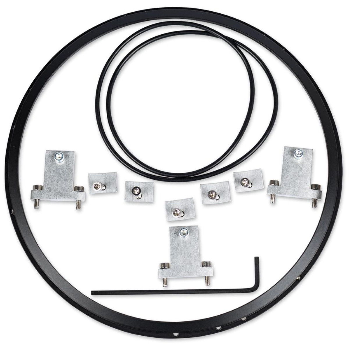HEADLIGHT MOUNTING KIT 101 BLACK RING - Leatherheaven.com verkkokauppa