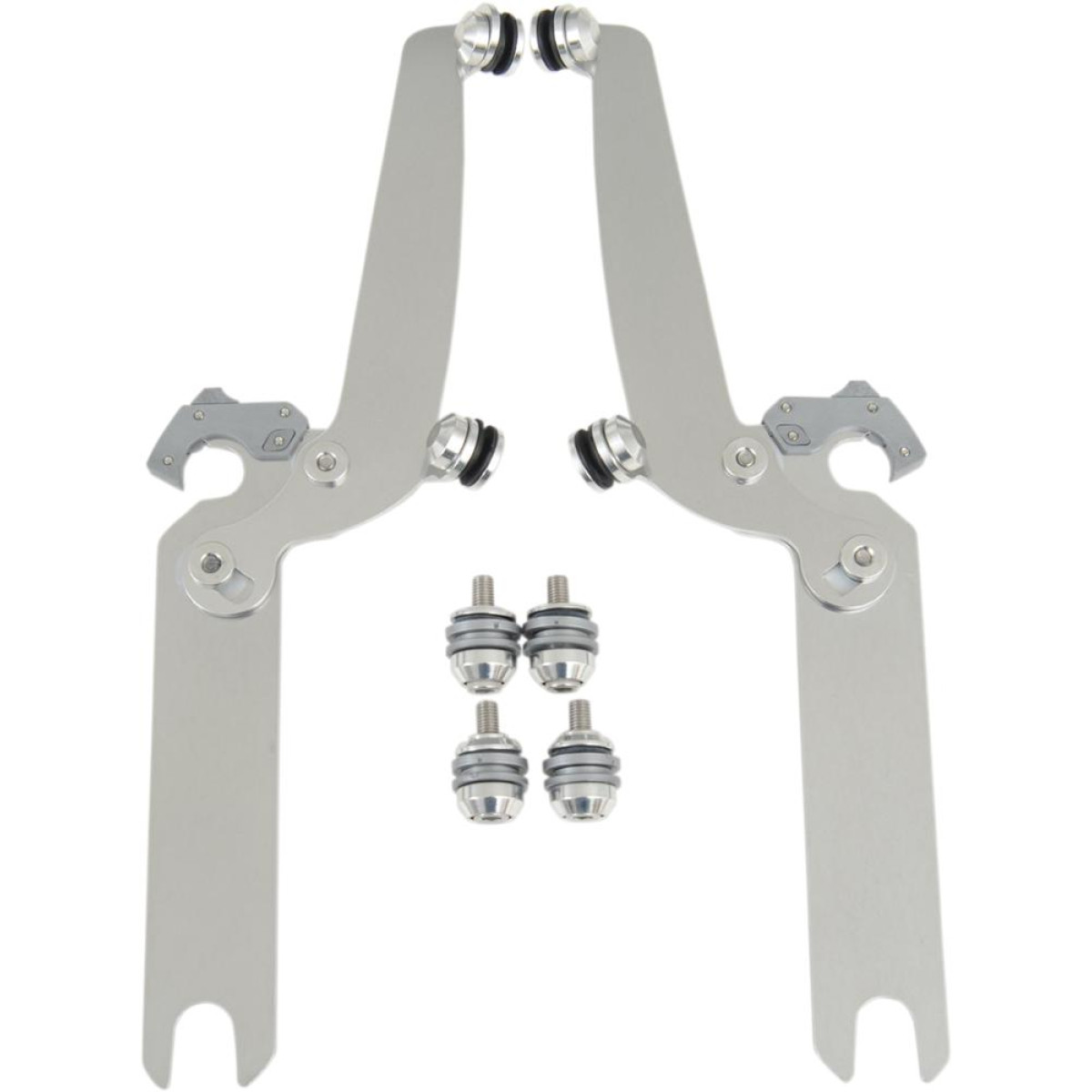 MOUNTING KIT TRIGGER-LOCK SPORTSHIELD-WINDSHIELD POLISHED ...