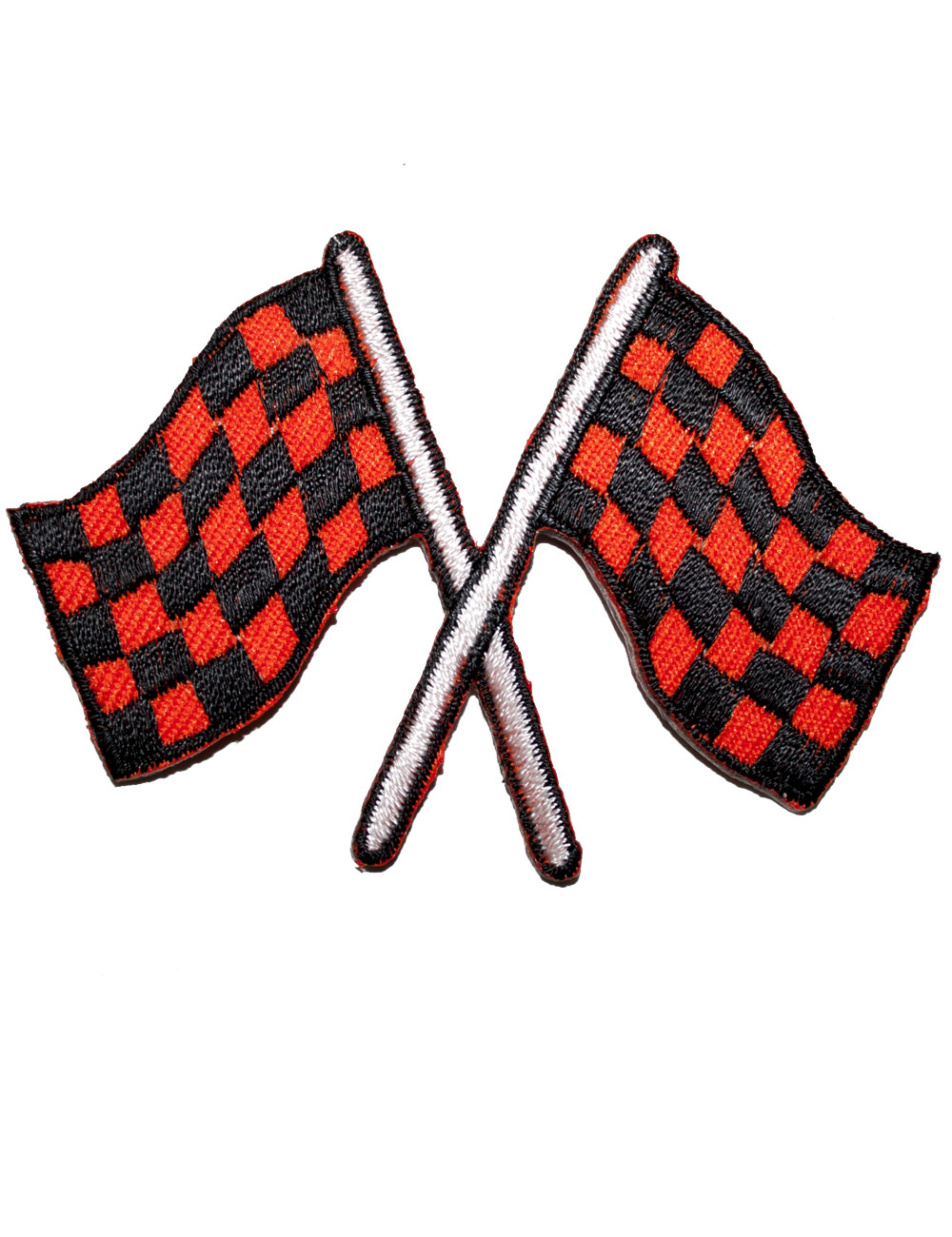 Kangasmerkki, Ruutulippu or/mu - Leatherheaven.com verkkokauppa