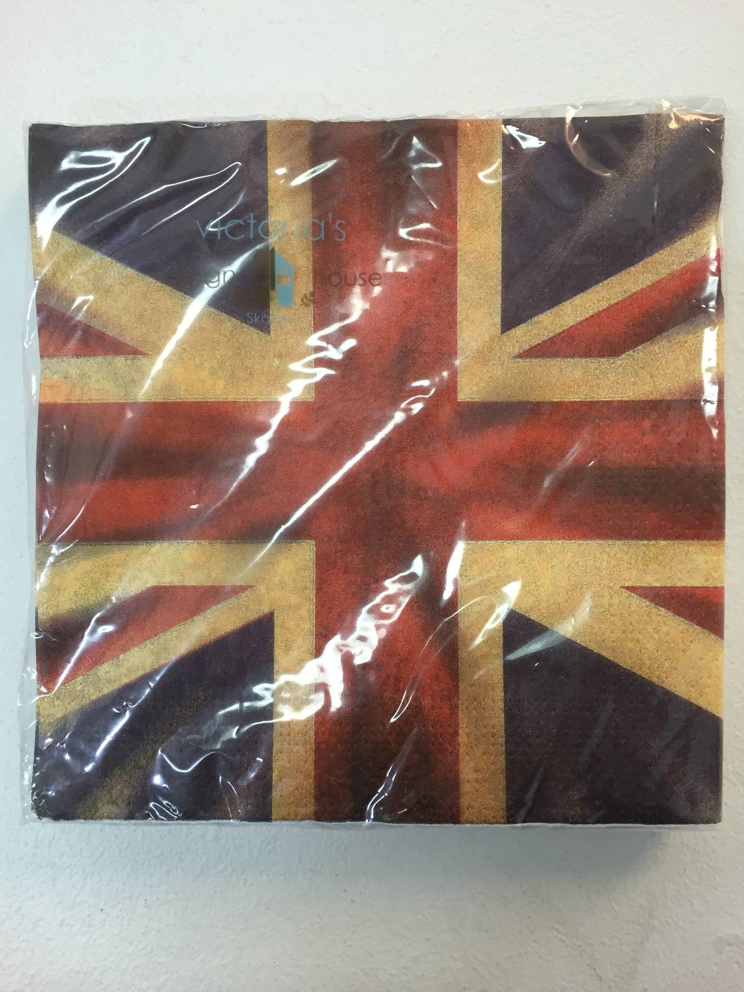 Servetit, Iso-Britannian lippu - Leatherheaven.com verkkokauppa