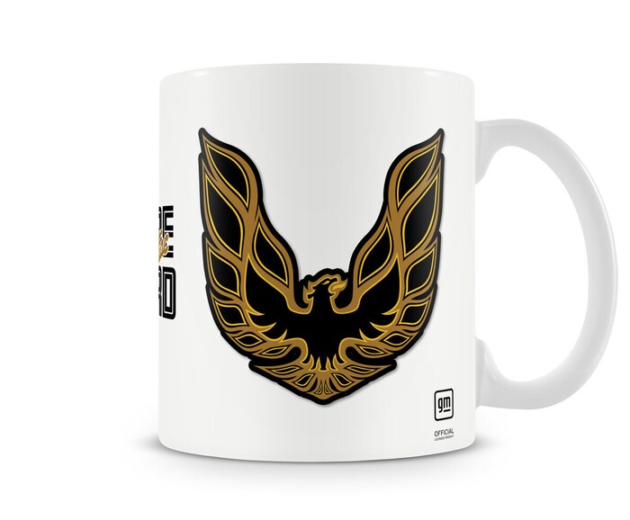 Muki Pontiac Firebird Logo Pontiac Firebird Logo Coffee Mug ...