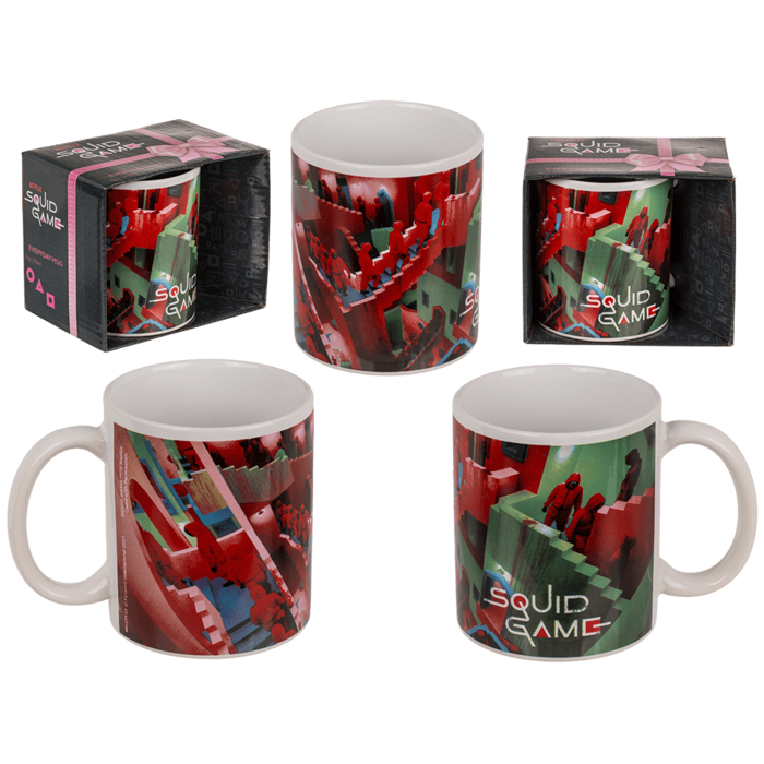 Muki Squid Game II, 80 mm x 95 mm Mug Squid Game II, n. 325 ml ...