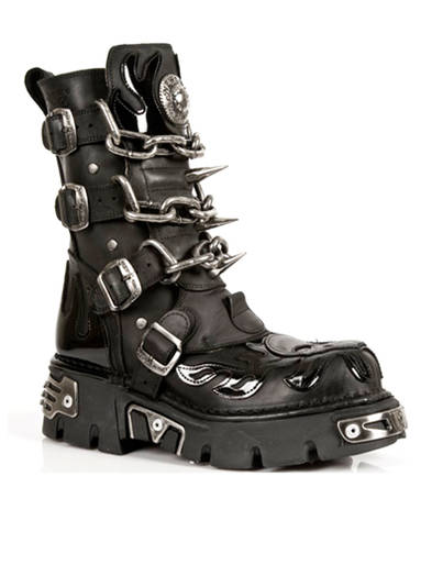 New Rock kengät, Metallic M.727-S1 - Leatherheaven.com verkkokauppa