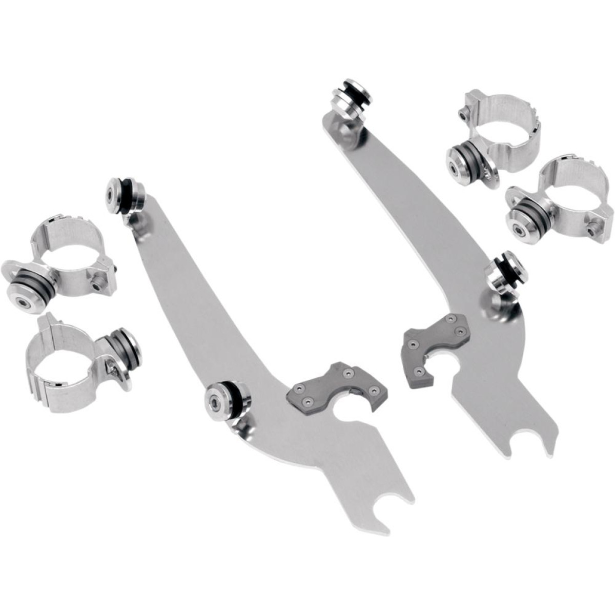 MOUNTING KIT TRIGGER-LOCK SPORTSHIELD-WINDSHIELD POLISHED ...