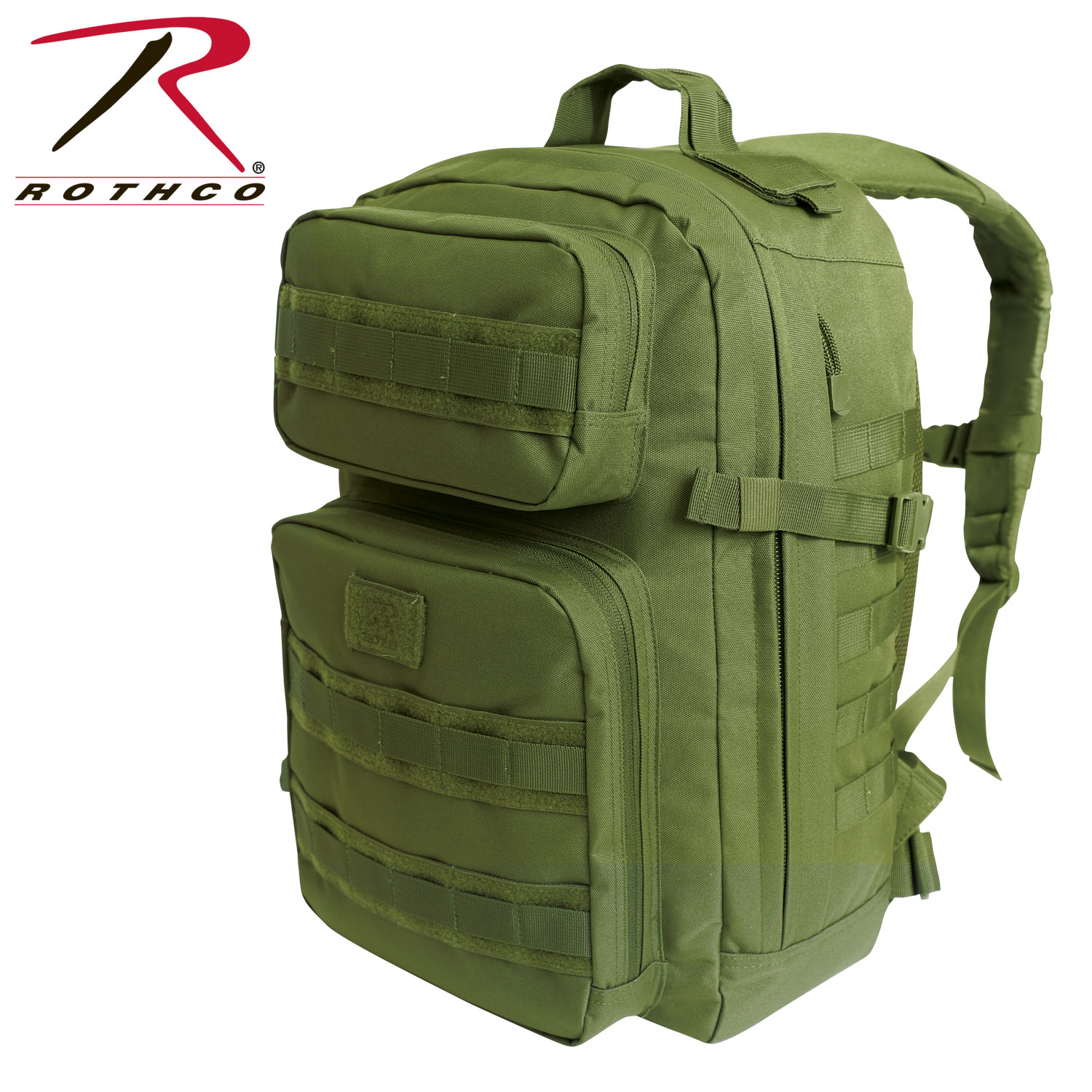 Reppu Olive hyvä perus reppu Rothco Fast Mover Tactical Backpack ...