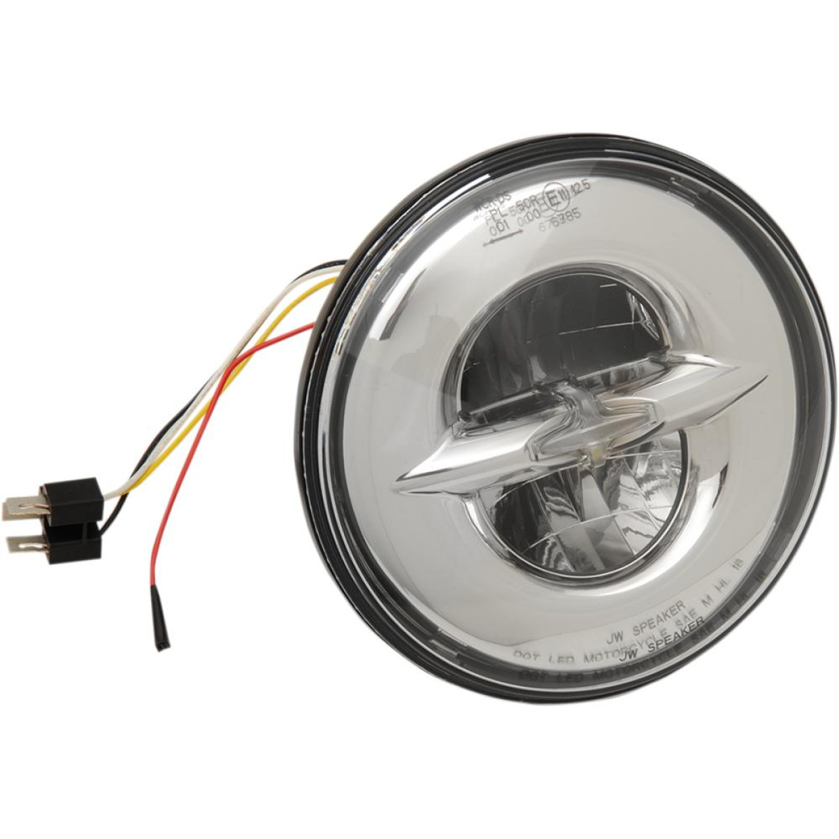 HEADLAMP 7" REFLECTOR STYLE LED PREMIUM - Leatherheaven.com verkkokauppa