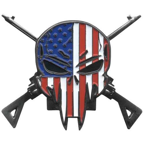 Pinssi Sniper Skull Cross Rifles Pin Sniper Skull Cross Rifles ...