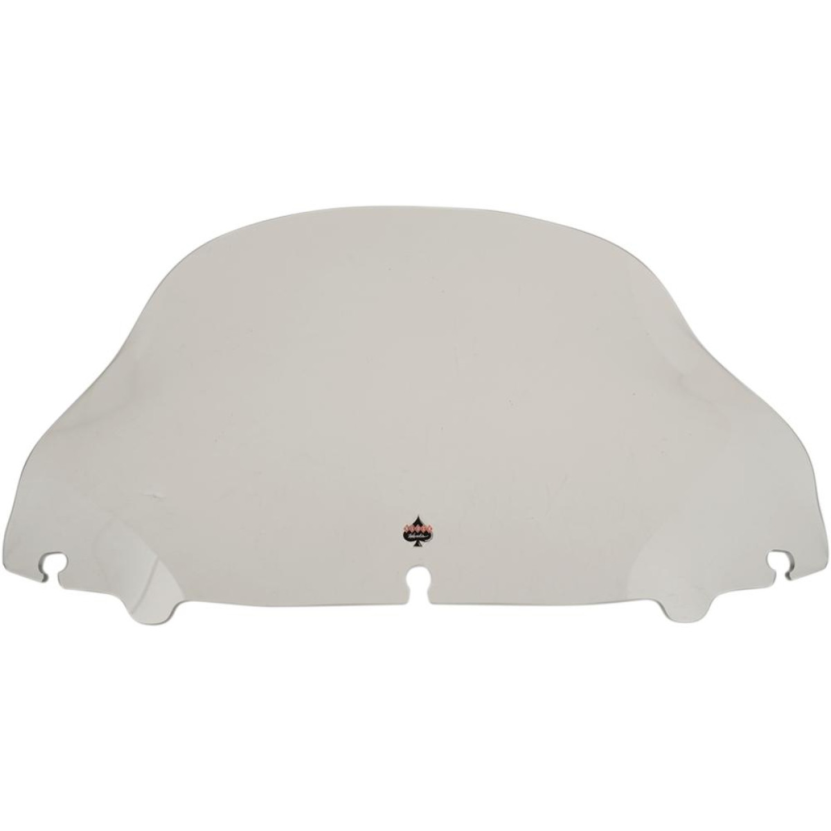 WINDSHIELD FLARE TALL 10.5" FLH CLEAR - Leatherheaven.com verkkokauppa