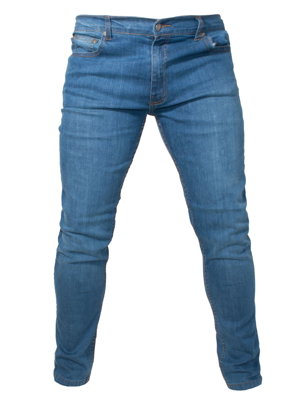 Farkut, stretchfarkut G-72, sininen - Leatherheaven.com verkkokauppa