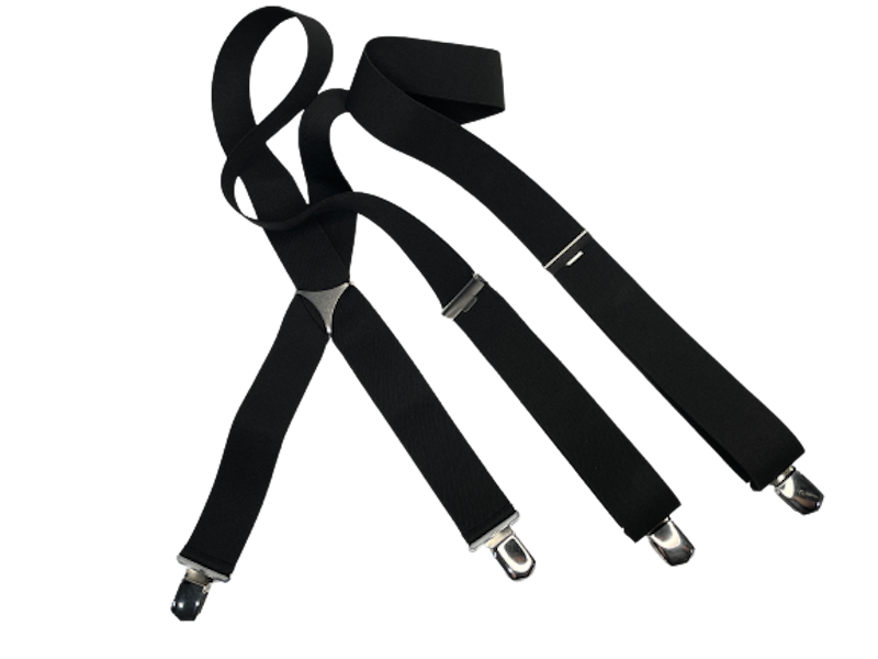 Henkselit 36mm X-malli mustat henkselit Made in Finland ihan ok tukevat ...