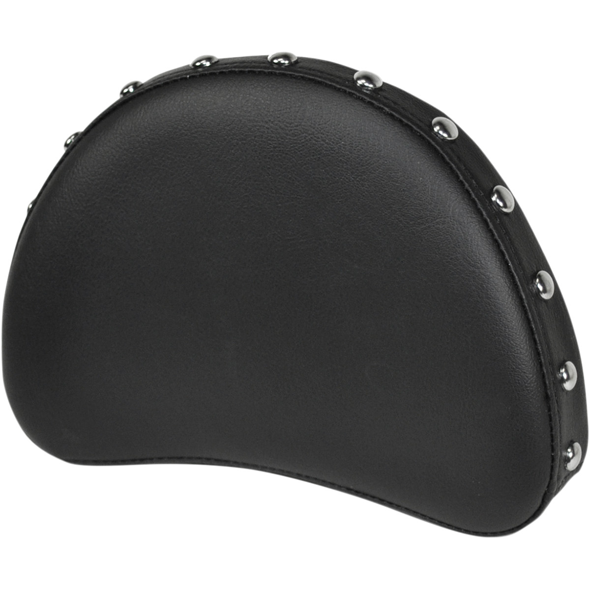 SISSY BAR PAD RENEGADE CONTOURED REAR VINYL STUDDED BLACK|NATURAL ...