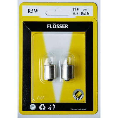 BULB R5W 12V 5W BA15S 10PK - Leatherheaven.com verkkokauppa