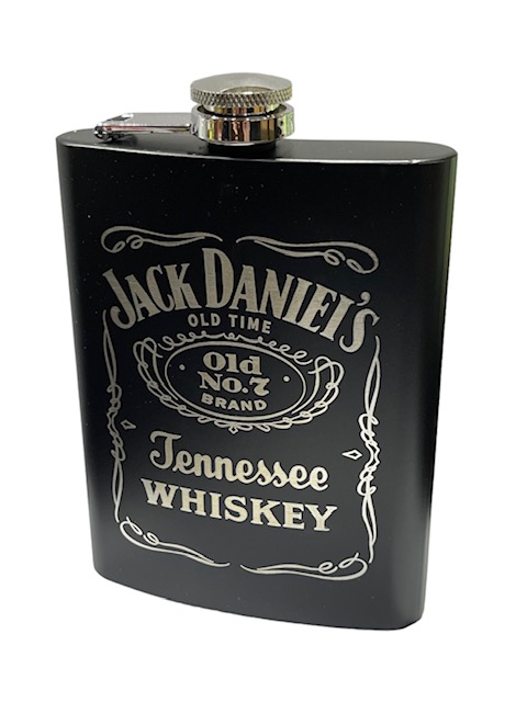 Taskumatti Jack Daniels, mattamusta 9,5 x 13,5 cm - Leatherheaven.com ...