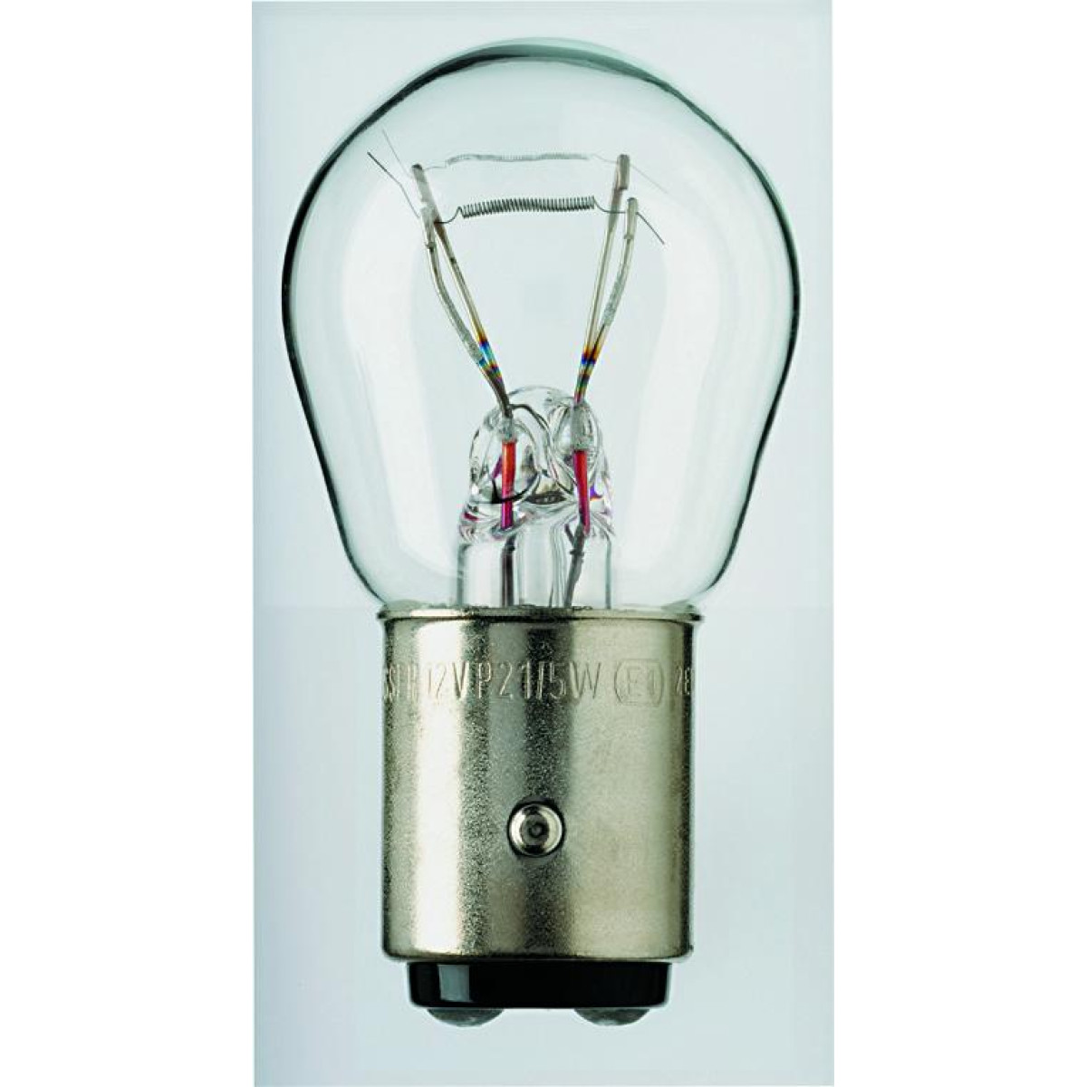 BULB DOUBLE FILAMENT 12V 21/5W BAY15D 10PK - Leatherheaven.com verkkokauppa