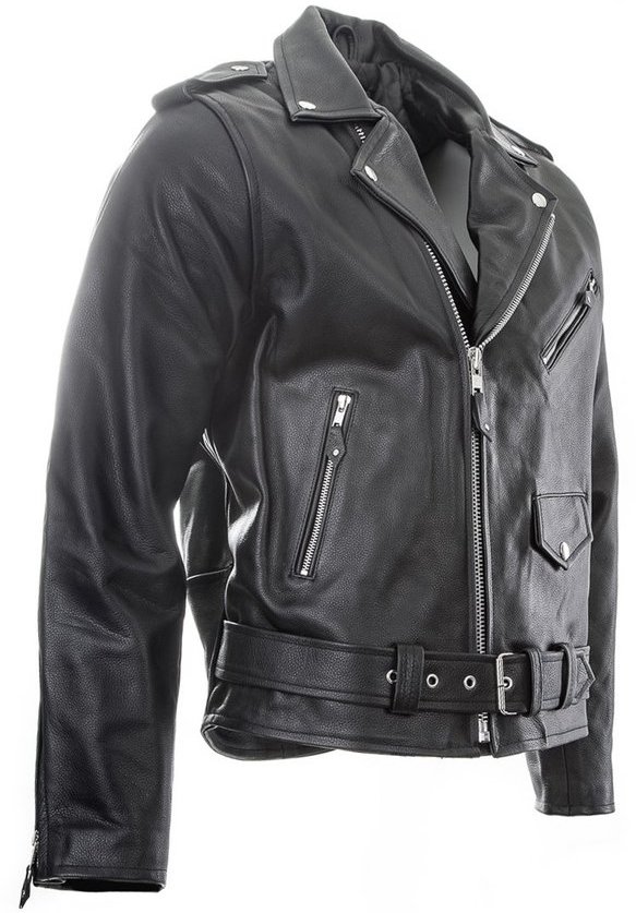 Brando Biker Prätkärotsi cowhide premium MP takki vinolla vetoketjulla ...