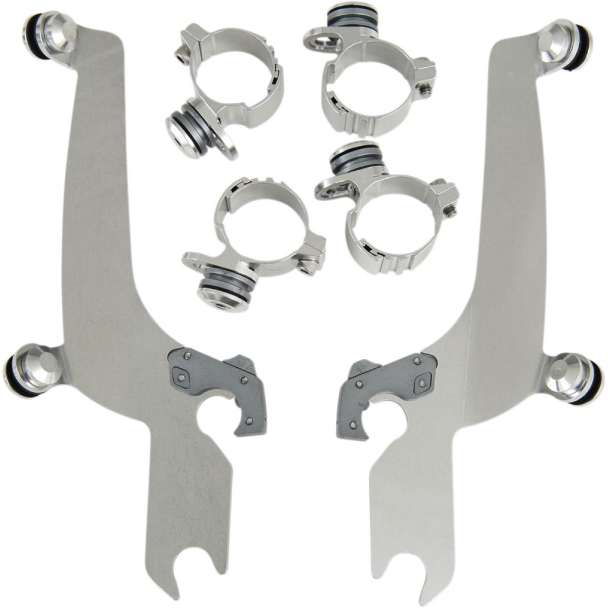 MOUNTING KIT TRIGGER-LOCK SPORTSHIELD-WINDSHIELD POLISHED ...