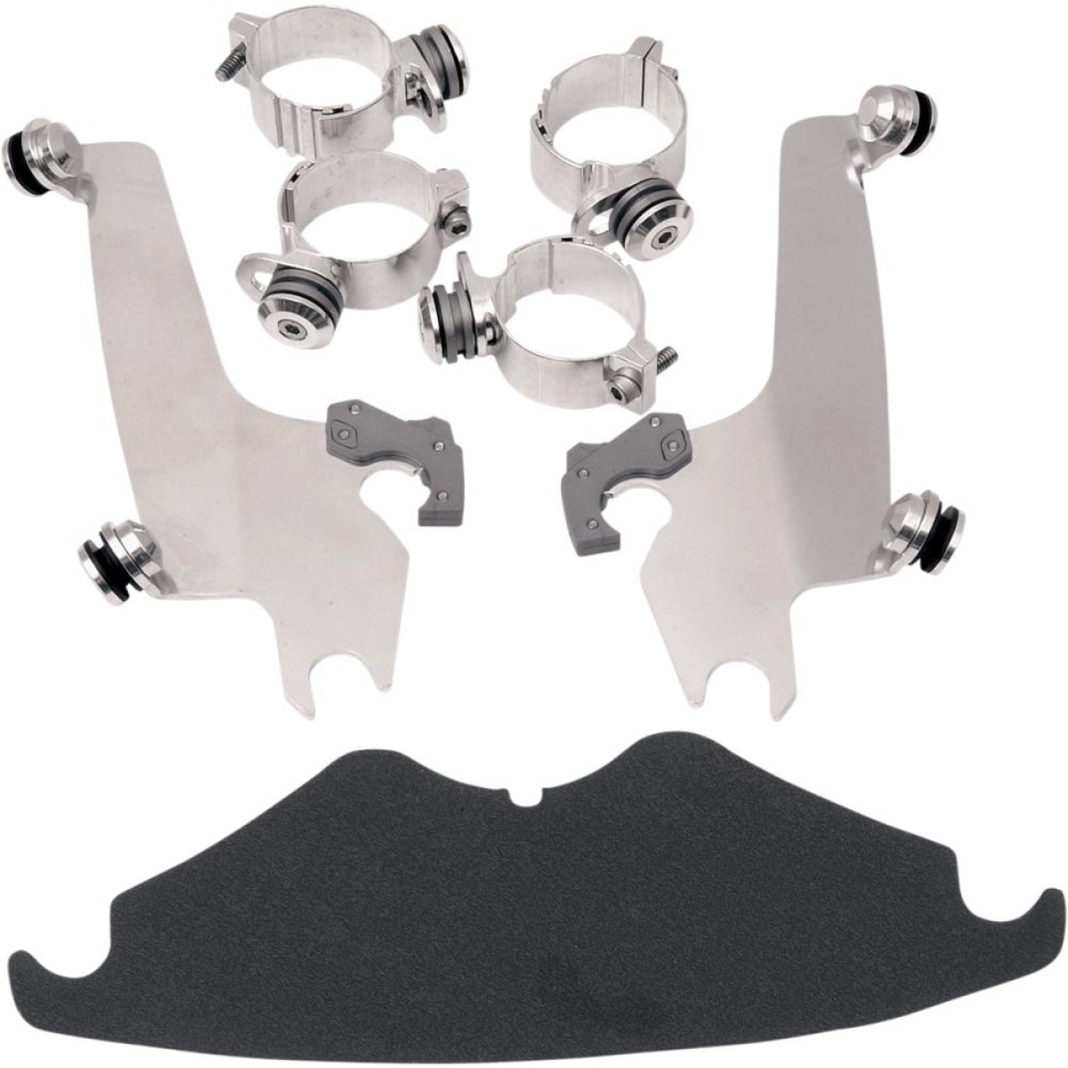 MOUNTING KIT TRIGGER-LOCK SPORTSHIELD-WINDSHIELD POLISHED ...