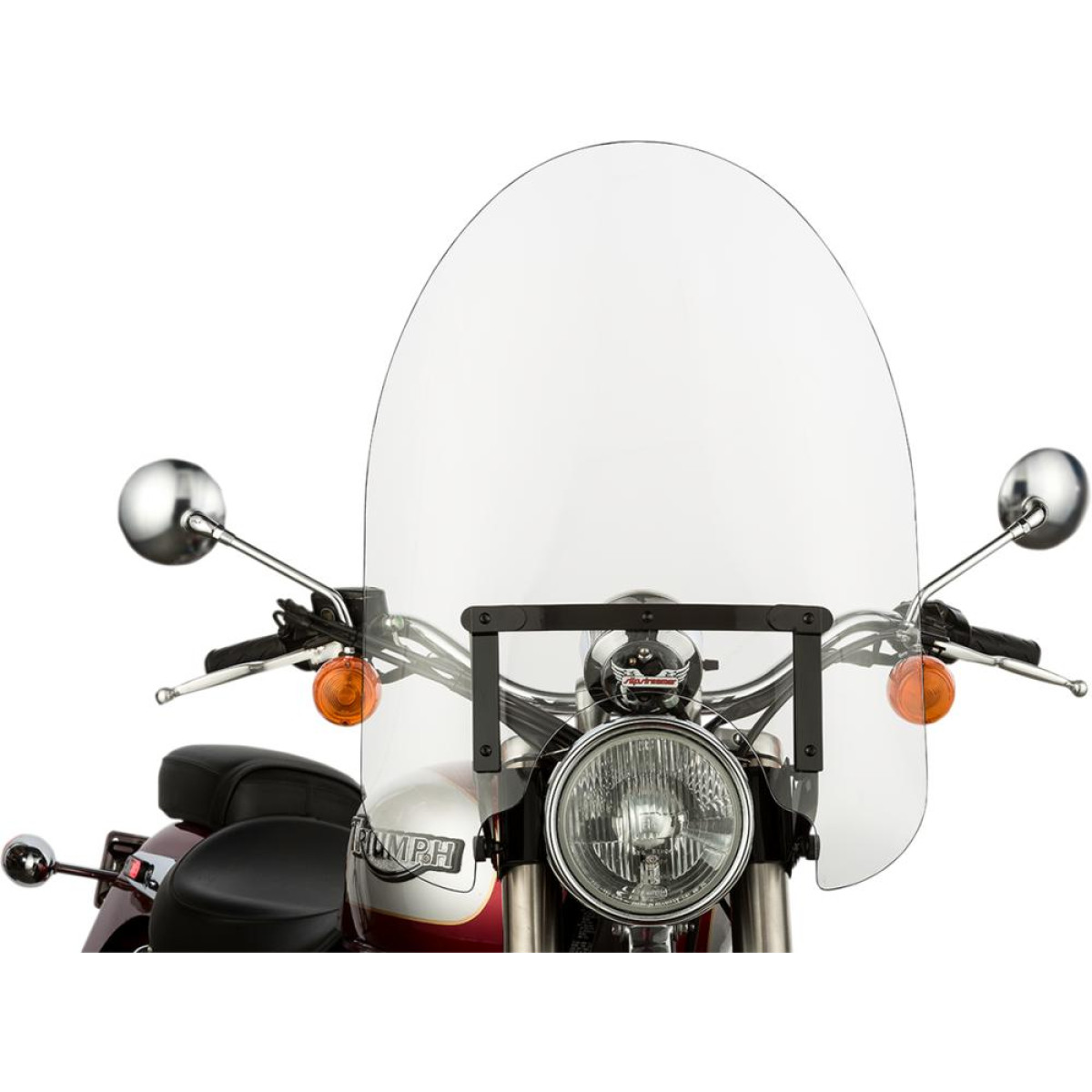 WINDSHIELD CRUISERS SS-30 CLASSIC STANDARD CLEAR | BLACK 22 ...