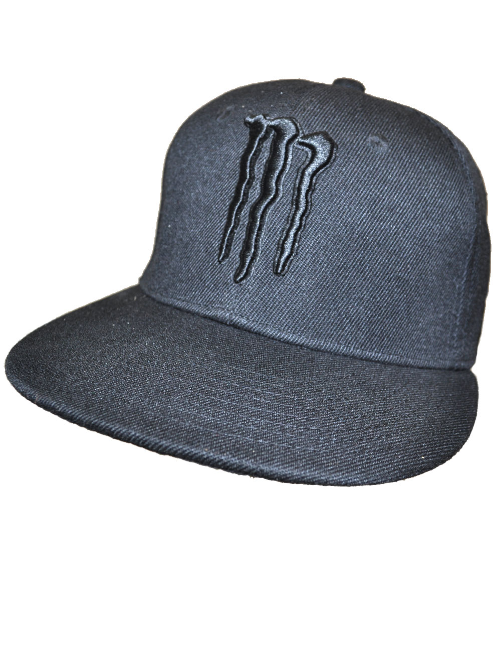 Lippis, Monster Energy, musta - Leatherheaven.com verkkokauppa