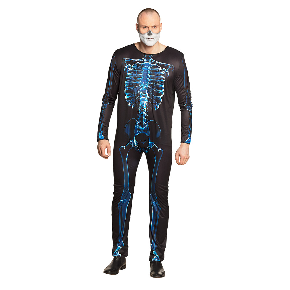 Röntgenluuranko-asu M/L, halloween Adult costume, Mr X-Ray M/L ...