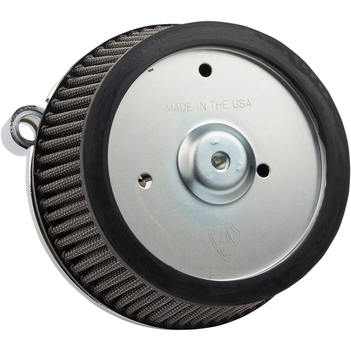 AIR FILTER KIT SYNTHETIC BIG SUCKER STAGE 1 CHROME - Leatherheaven.com ...