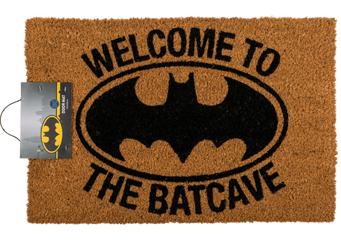 Matto BATMAN welcome to the batcave Welcome to the batcave ...