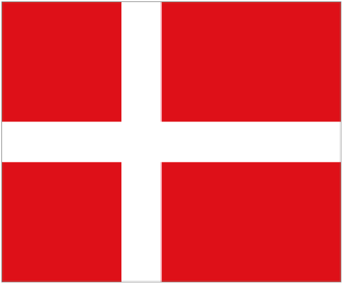 Tanskan lippu 150 x 90 cm Flag of denmark 5 x 3 ft - Leatherheaven.com ...