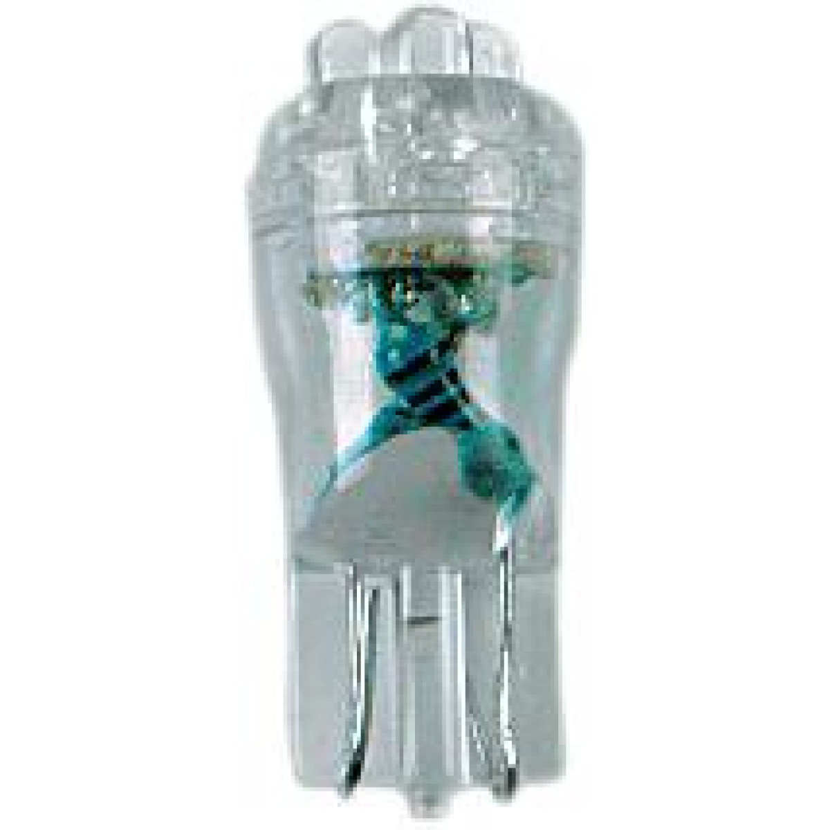 MINI WEDGE LED BULB AMBER 12V - Leatherheaven.com verkkokauppa