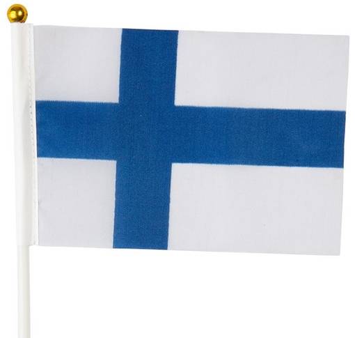 Lippu 6kpl Suomenlippu 6kpl nippu Suomi Finland 6-kpl nippu lippuja ...