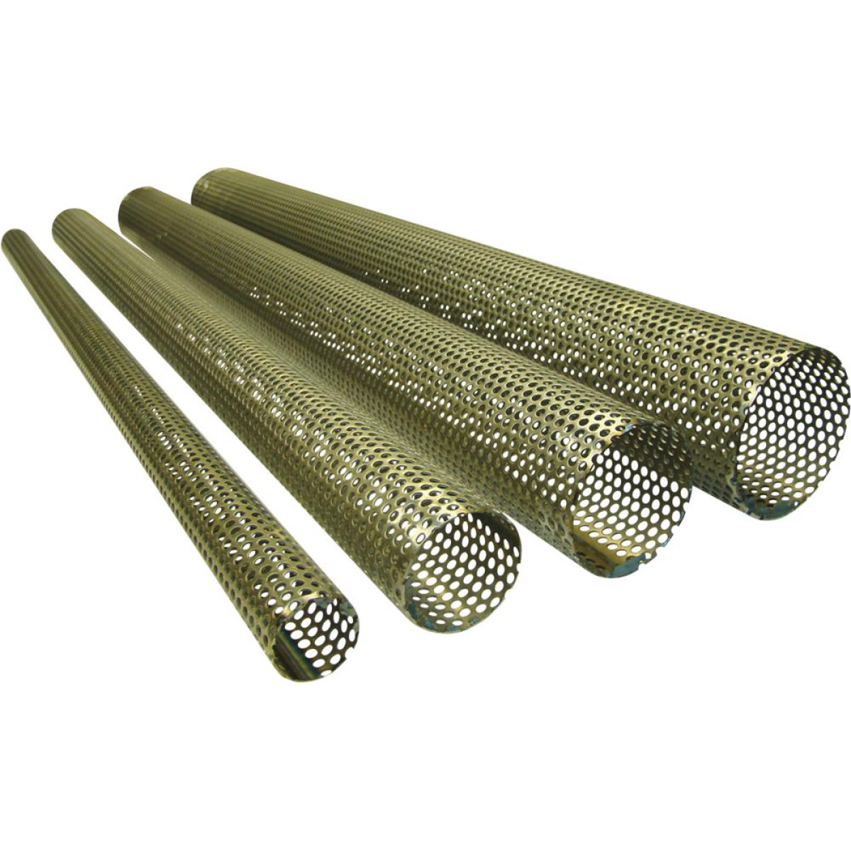 1" OUTER DIAMETER BY 24" LONG STAINLESS STEEL BAFFLE UNIVERSAL ...