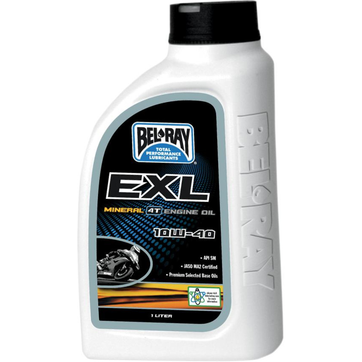 EXL MINERAL 4-STROKE ENGINE OIL 10W-40 1 LITER - Leatherheaven.com ...