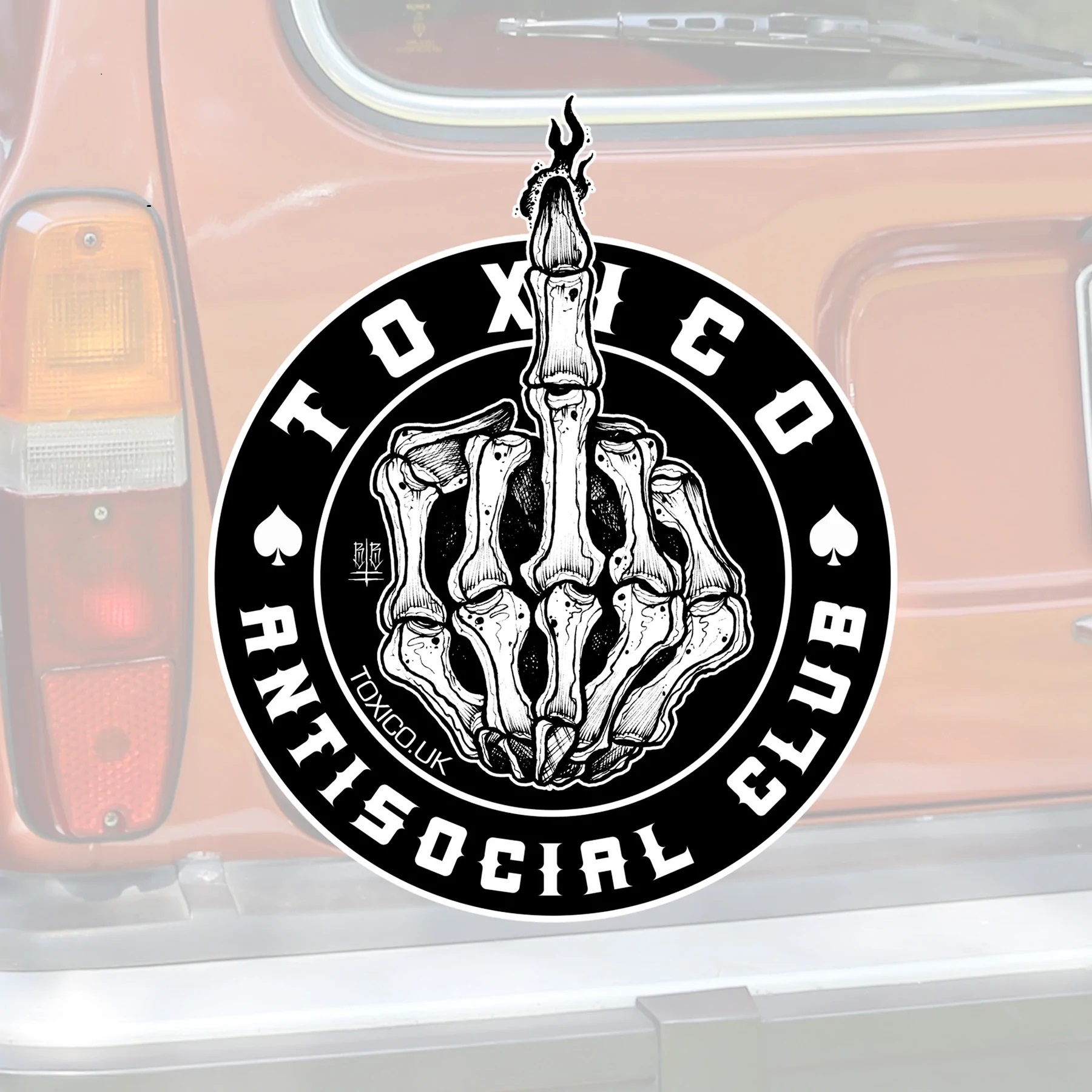 Tarra, Anti Social Alienation Anti Social Alienation Sticker ...