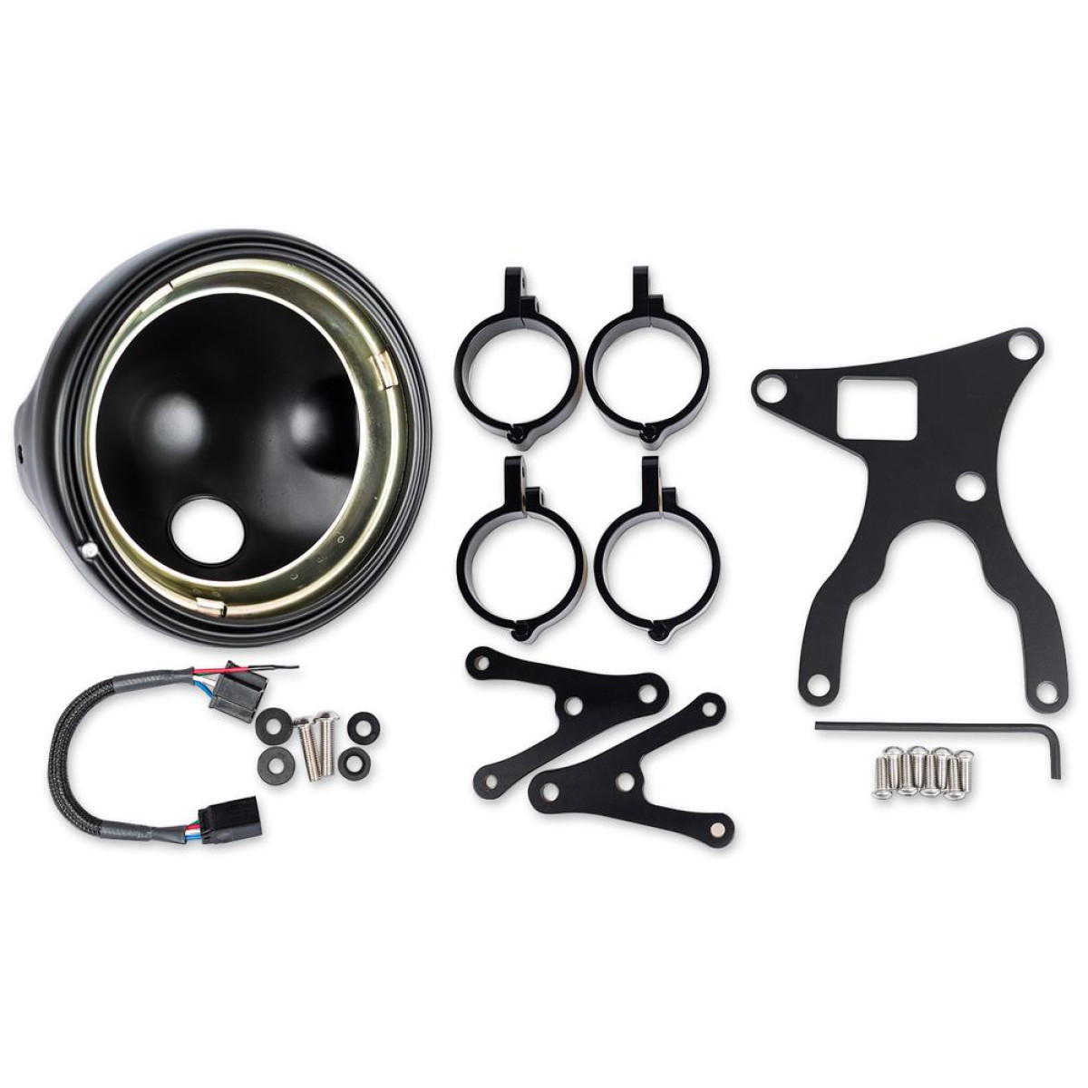 HEADLIGHT CONVERSION KIT 221 - Leatherheaven.com verkkokauppa