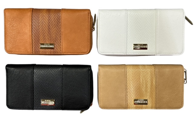 Lompakko, RFID Lompakko 19 x 3,5 x 10,5 cm - Leatherheaven.com verkkokauppa