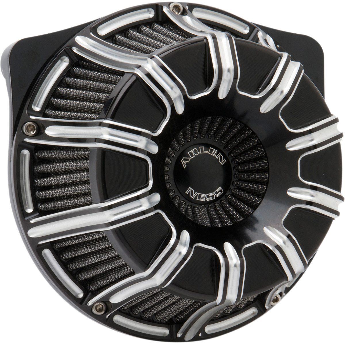 AIR CLEANER KIT INVERTED BIG SUCKER 10-GAUGE BLACK - Leatherheaven.com ...