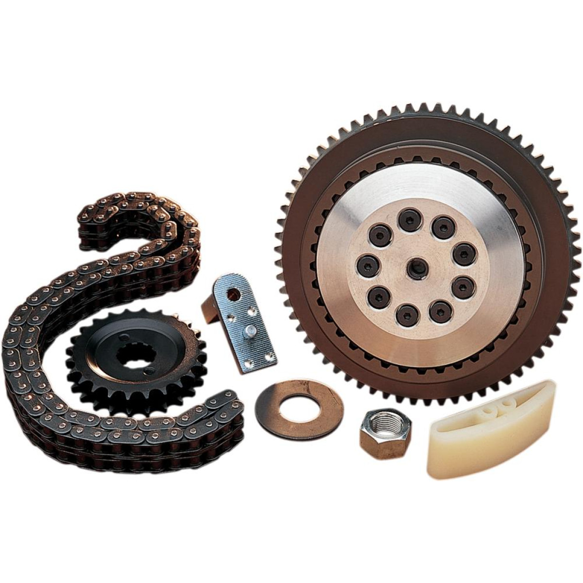 CHAIN PRIMARY DRIVE WITH CLUTCH - Leatherheaven.com verkkokauppa