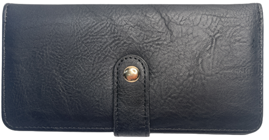 Lompakko Musta 11-korttipaikalla Lompakko 19x10x3cm - Leatherheaven.com ...