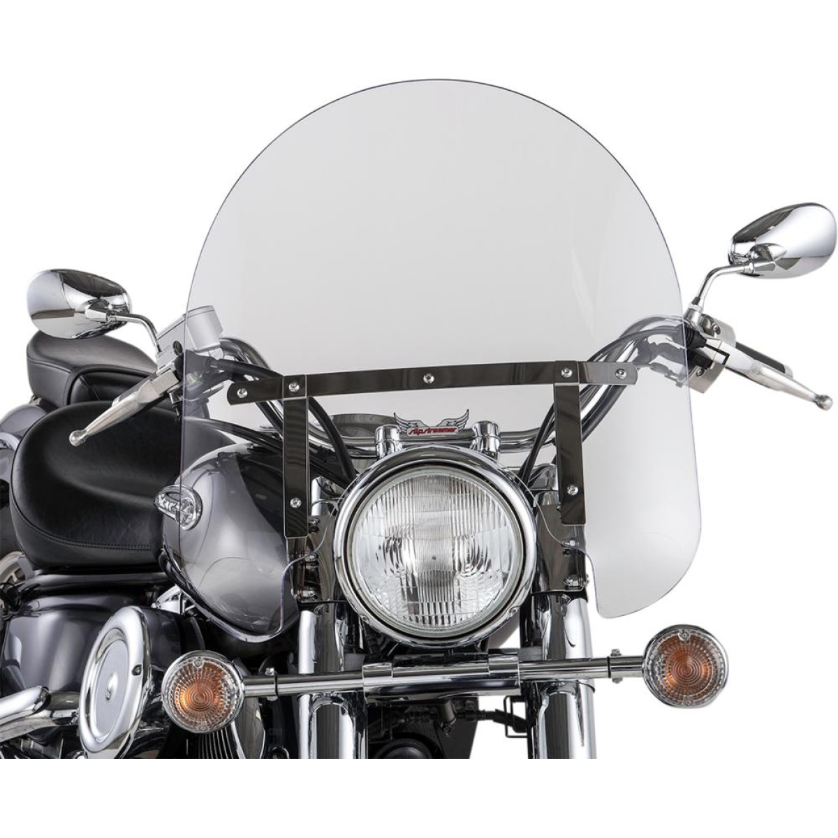 WINDSHIELD CRUISERS SS-30 CLASSIC OVERSIZED CLEAR | NATURAL 17 ...