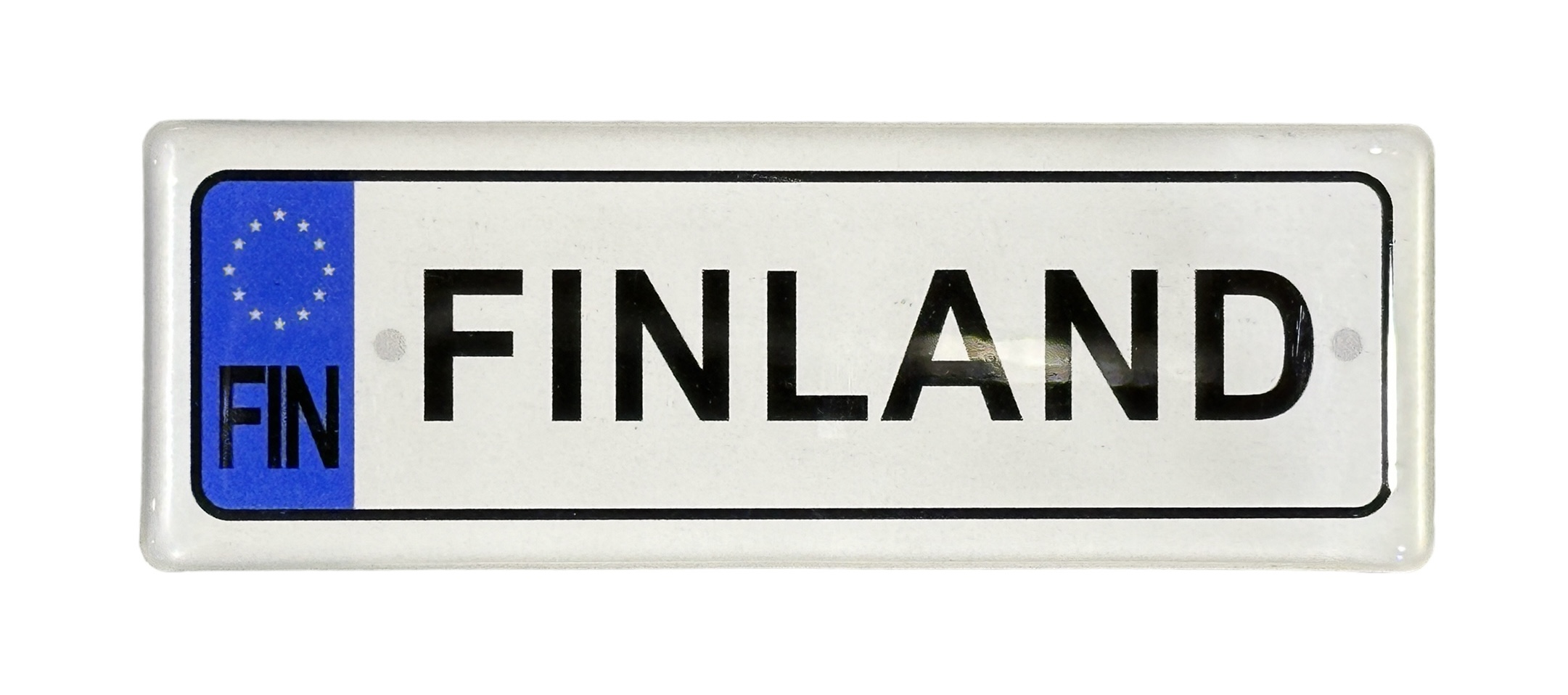 Magneetti "Rekkari" Finland N. 11,5 x 4,5 cm - Leatherheaven.com ...