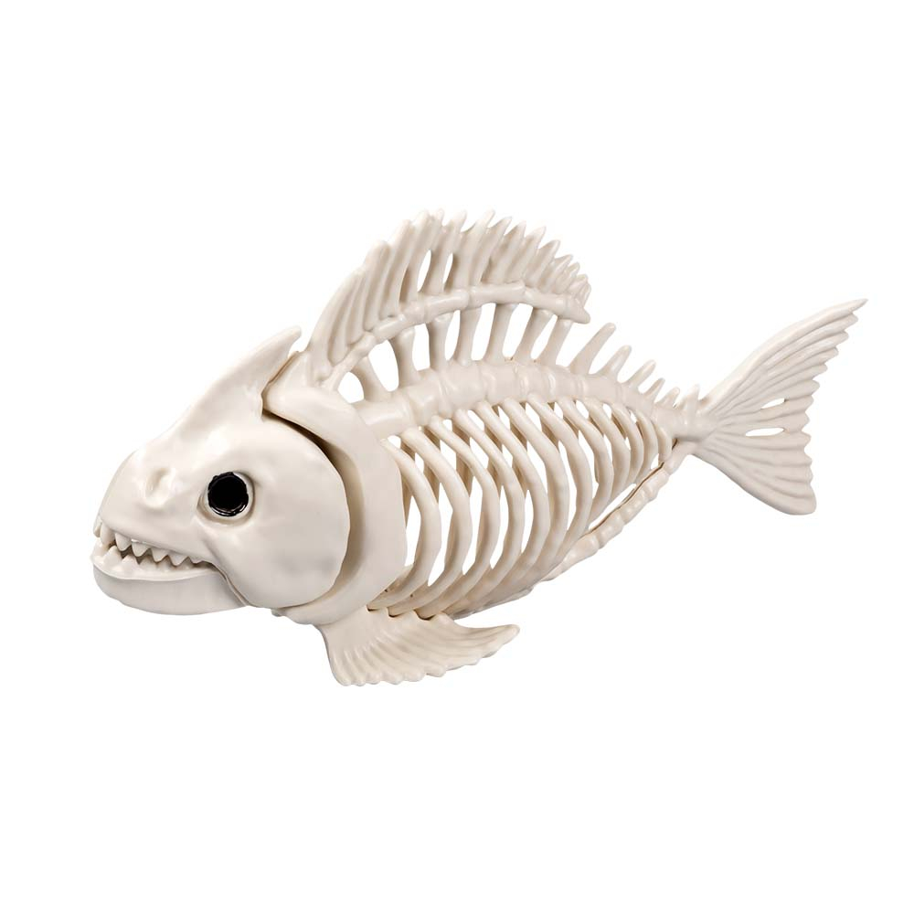 Kalan luuranko 24 cm Fish Skeleton 24 cm - Leatherheaven.com verkkokauppa