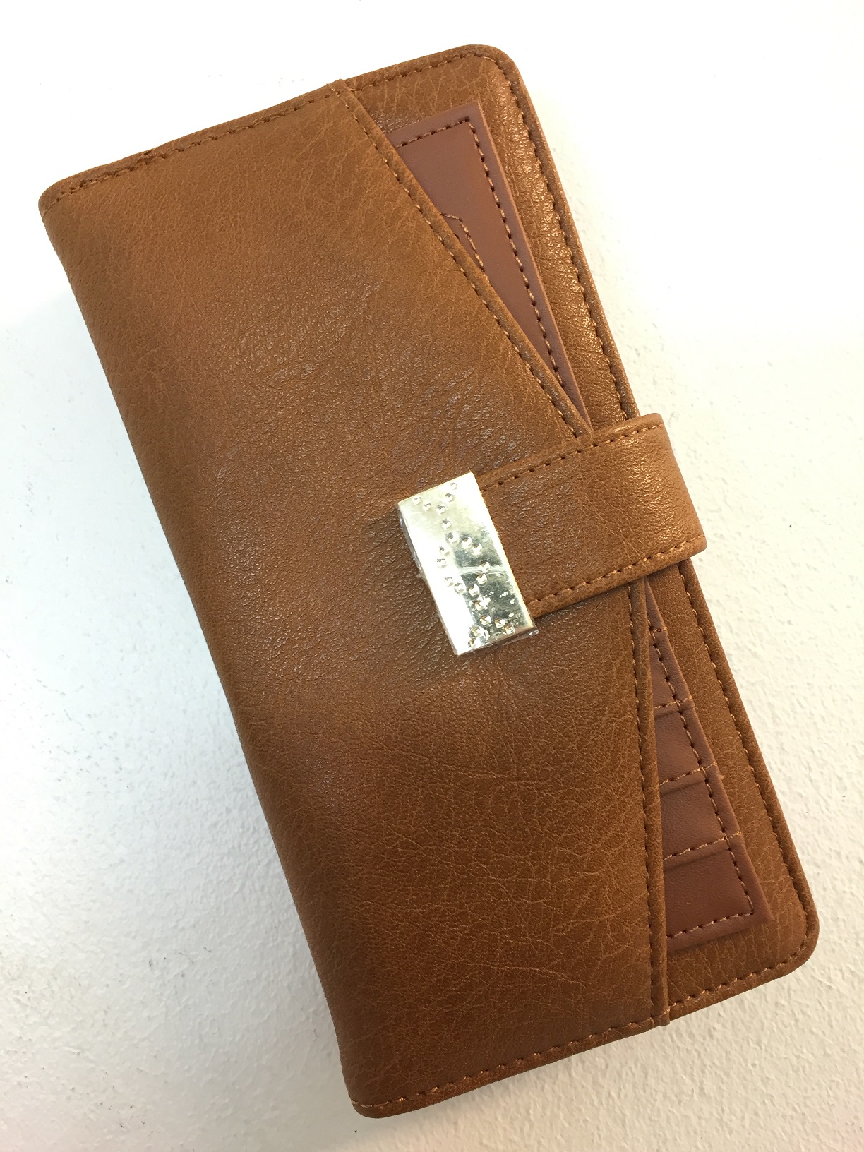 Lompakko, Ruskea - Leatherheaven.com verkkokauppa