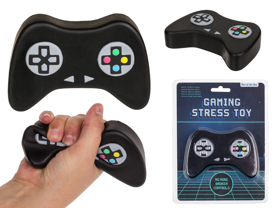 Peliohjain stressipallo gamingtoy Anti stress ball, Controller, ca. 12 ...
