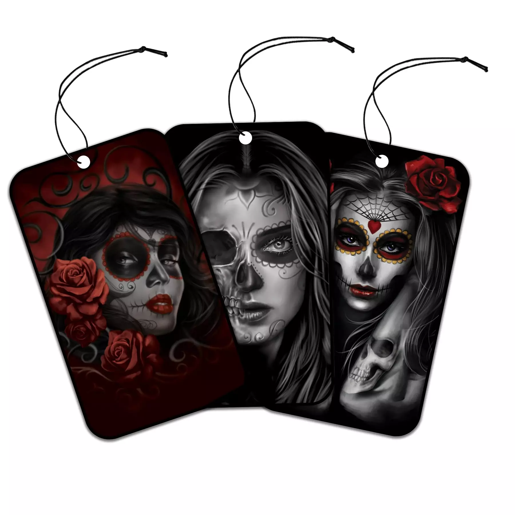 Bones N Roses, Ilmanraikastin 3 kpl Air Freshener 3-pack ...