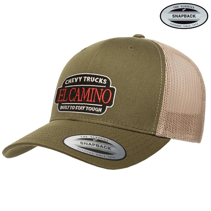 Lippis El Camino Trucker El Camino Patch Premium Trucker cap - Leatherheaven.com verkkokauppa