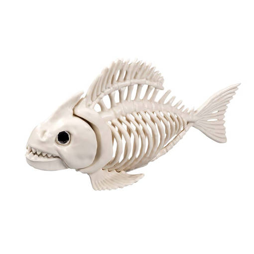 Kalan luuranko 24 cm Fish Skeleton 24 cm - Leatherheaven.com verkkokauppa